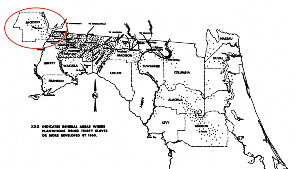 Section of Settlement map, Florida - Latino Genealogy & Beyond