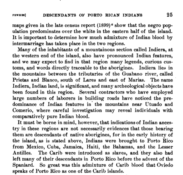 April 8, 1904: Jessie Walter Fewkes in Puerto Rico - Latino Genealogy ...
