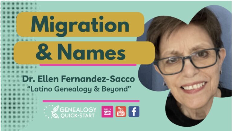 Genealogy Quick Start Archives - Latino Genealogy & Beyond
